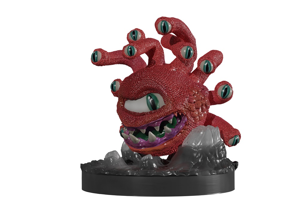 DUNGEONS & DRAGONS - Beholder - Resin Figure '19x18,6x18,6cm ...