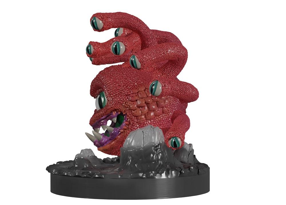 DUNGEONS & DRAGONS - Beholder - Resin Figure '19x18,6x18,6cm ...