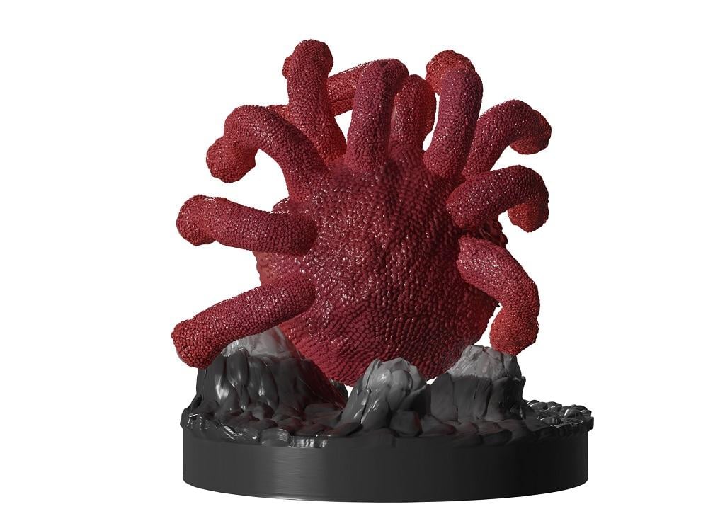 DUNGEONS & DRAGONS - Beholder - Resin Figure '19x18,6x18,6cm ...