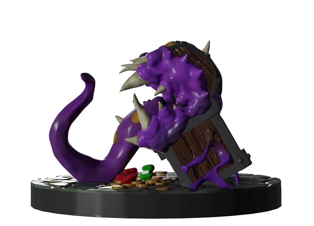 DUNGEONS & DRAGONS - Mimic - Resin Figure '12x18x18cm' : ShopForGeek ...