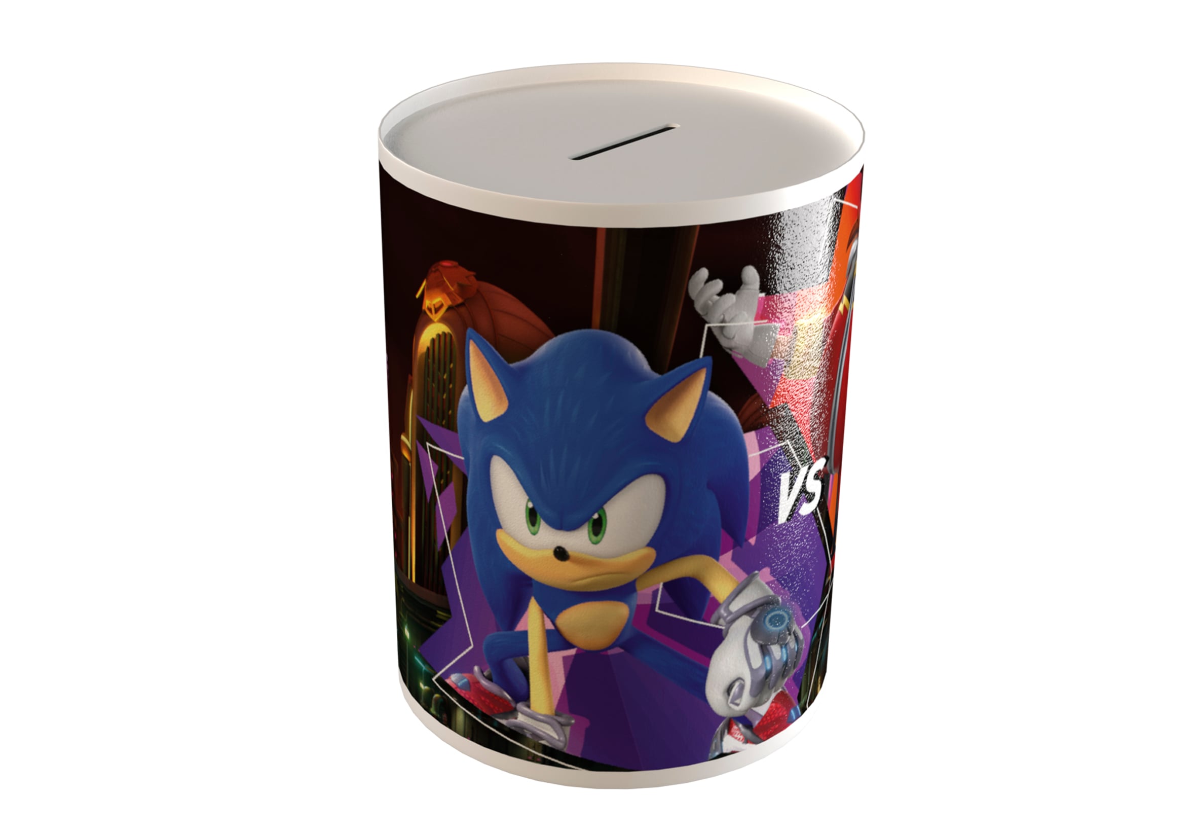 SONIC - Tin Coin Bank - 12 x 10 cm : ShopForGeek.com: Sparschwein CYP Sonic