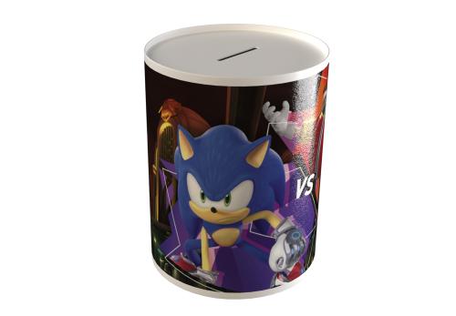 BEMS | SONIC - Tin Coin Bank - 12 x 10 cm