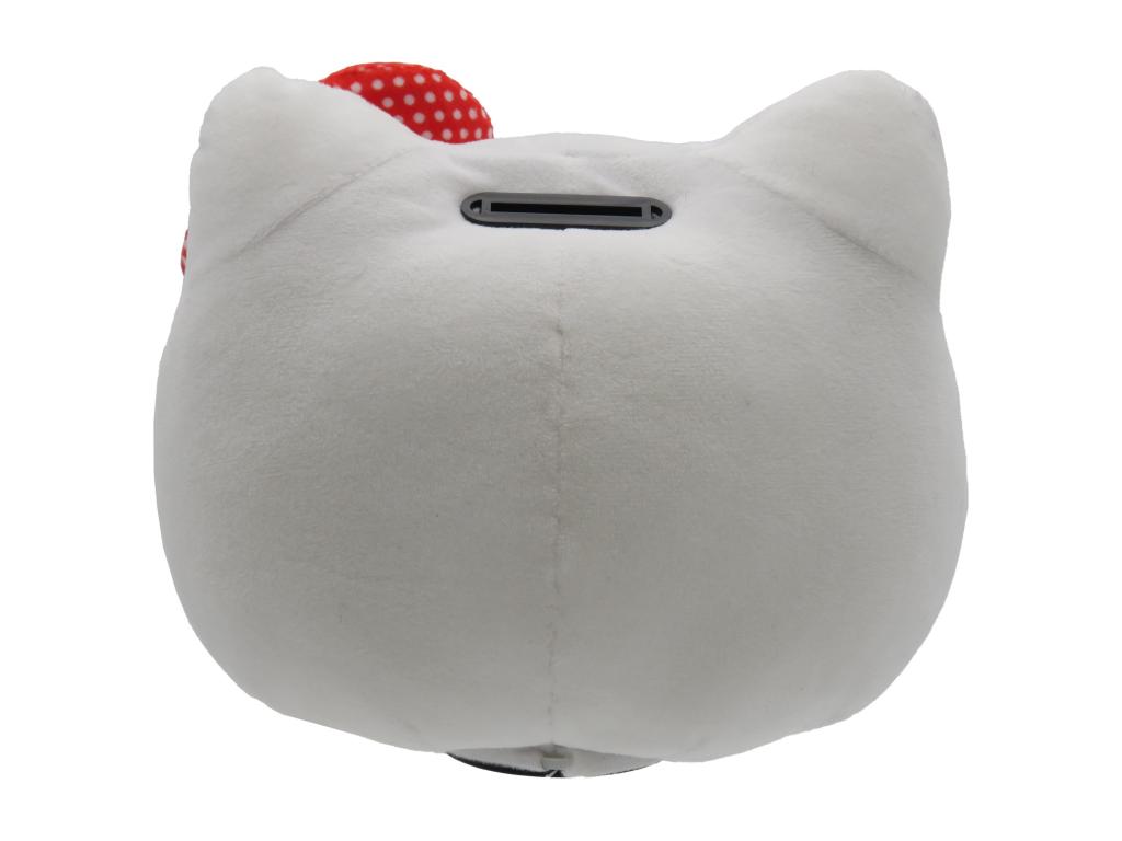 HELLO KITTY - Heady - 3D Plush Coin Bank - 17 cm : ShopForGeek.com ...