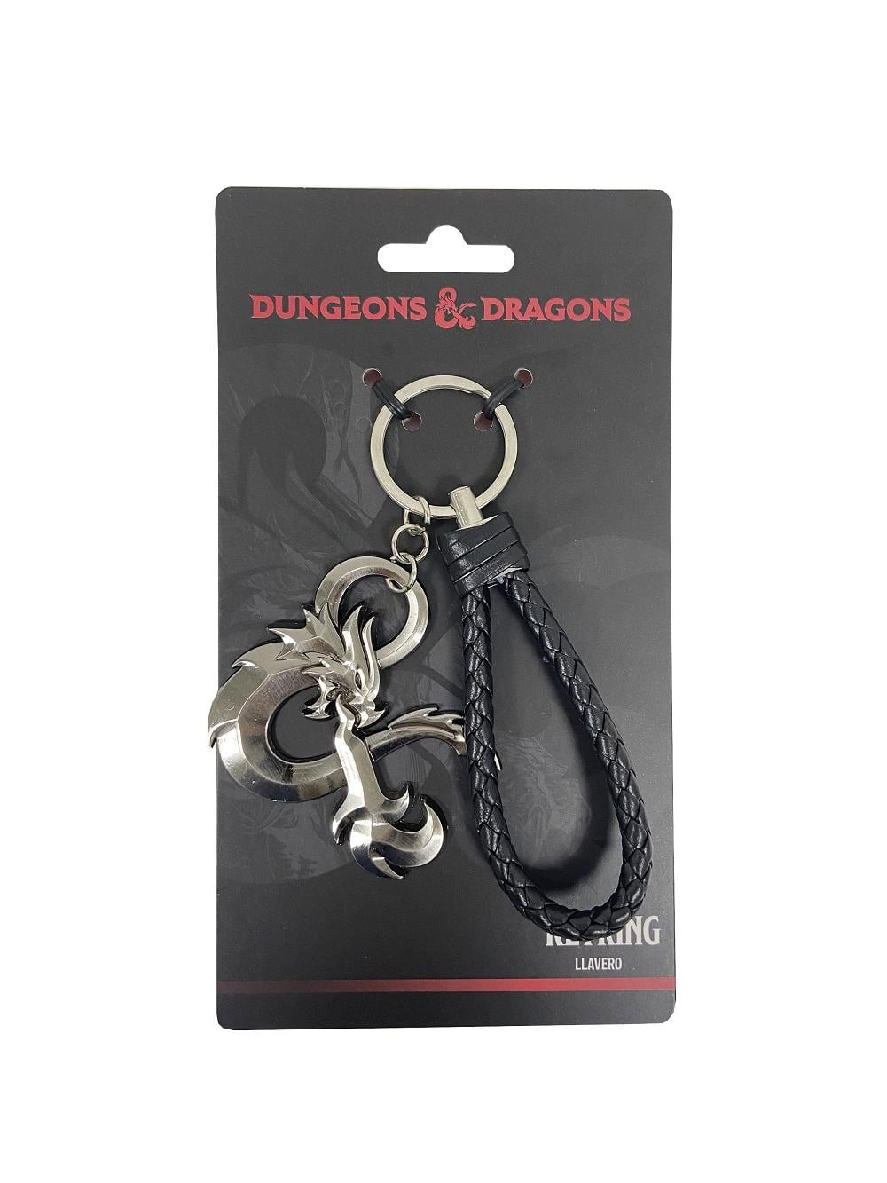 DUNGEONS & DRAGONS - Logo - Metal Keychain : ShopForGeek.com: Keyring ...