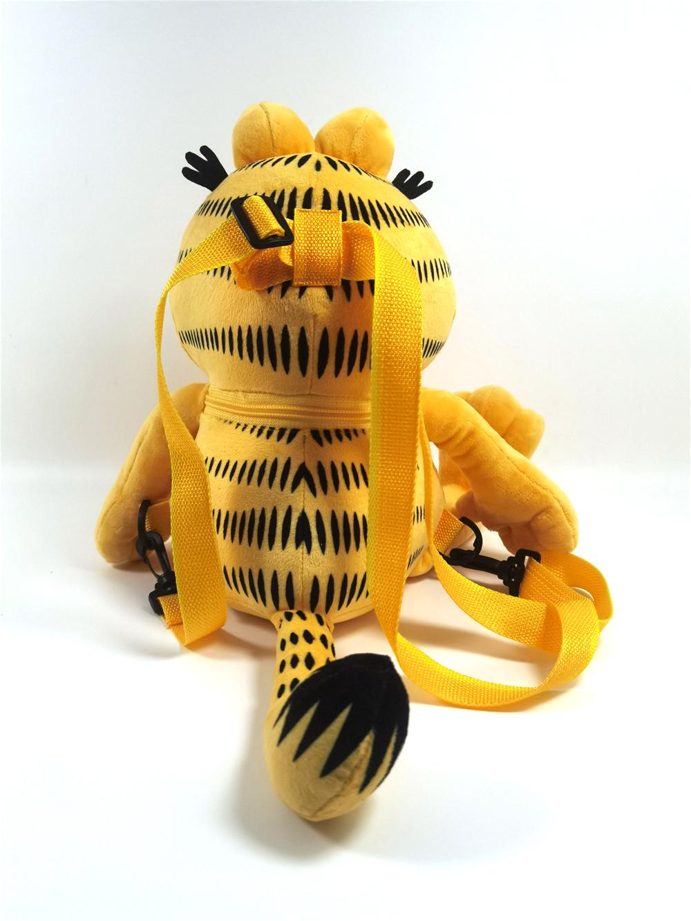 GARFIELD - Plush Backpack - 45cm : ShopForGeek.com: Bag CYP Garfield