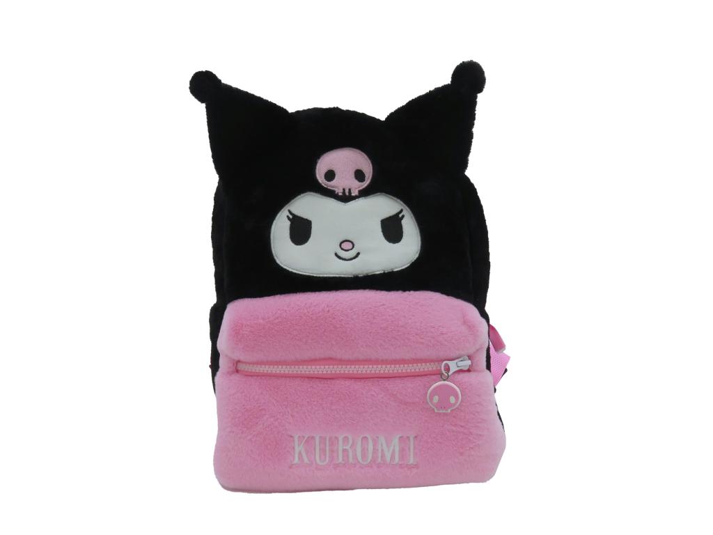 HELLO KITTY - Kuromi - Fur Backpack - 30x14x22cm : ShopForGeek.com ...