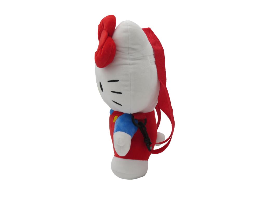 HELLO KITTY - Original - Plush Backpack - 35cm : ShopForGeek.com: Bolsa ...