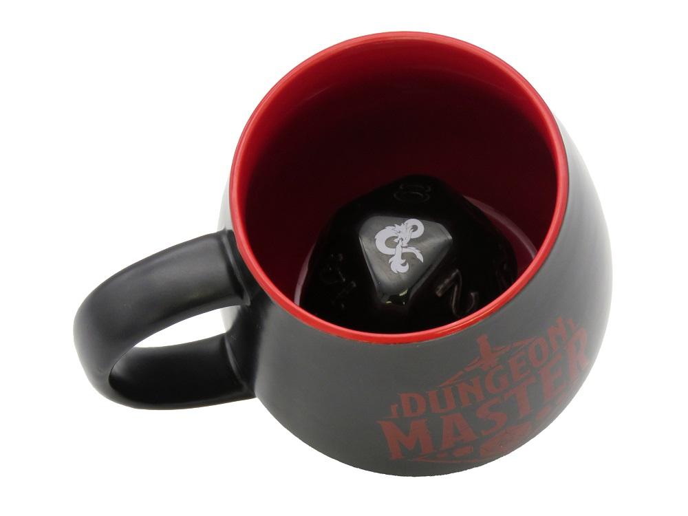 DUNGEONS & DRAGONS - Dices - Interior 3D Mug - 300ml : ShopForGeek.com ...