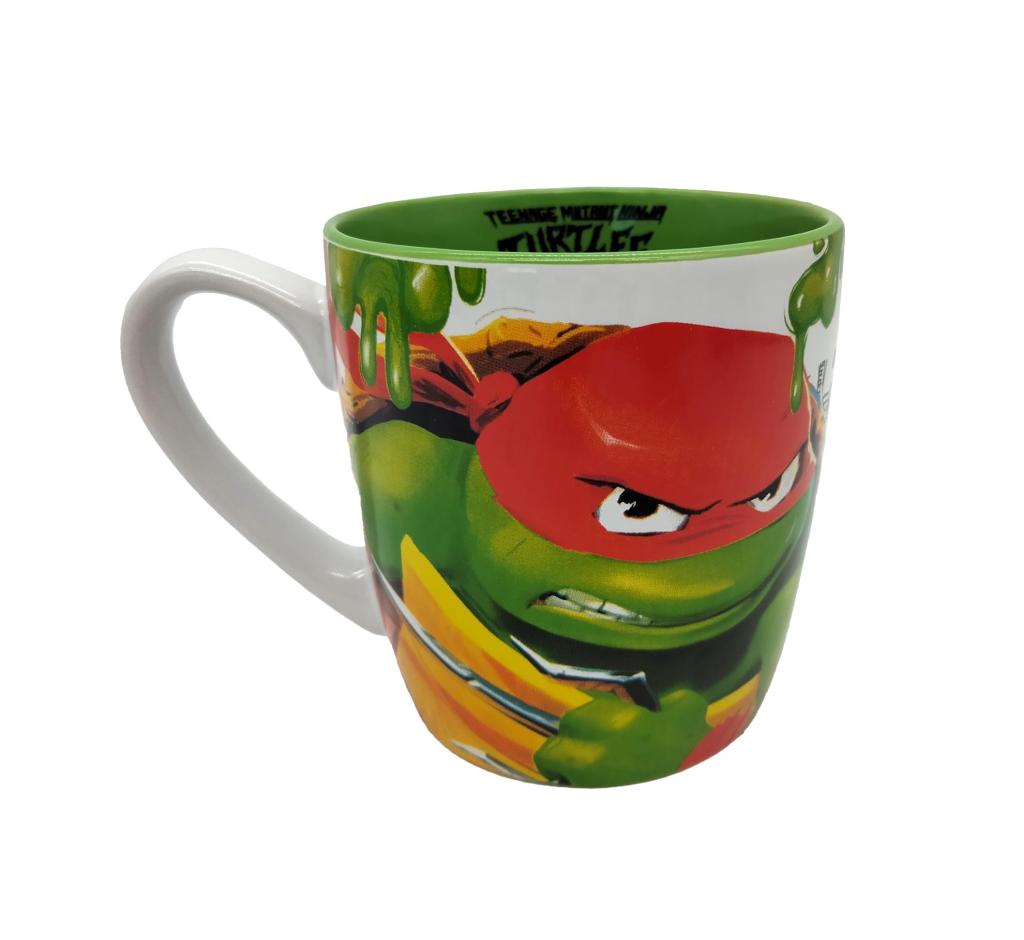 TMNT - Raphael - Inner Colored Mug - 330ml : ShopForGeek.com: Taza CYP ...