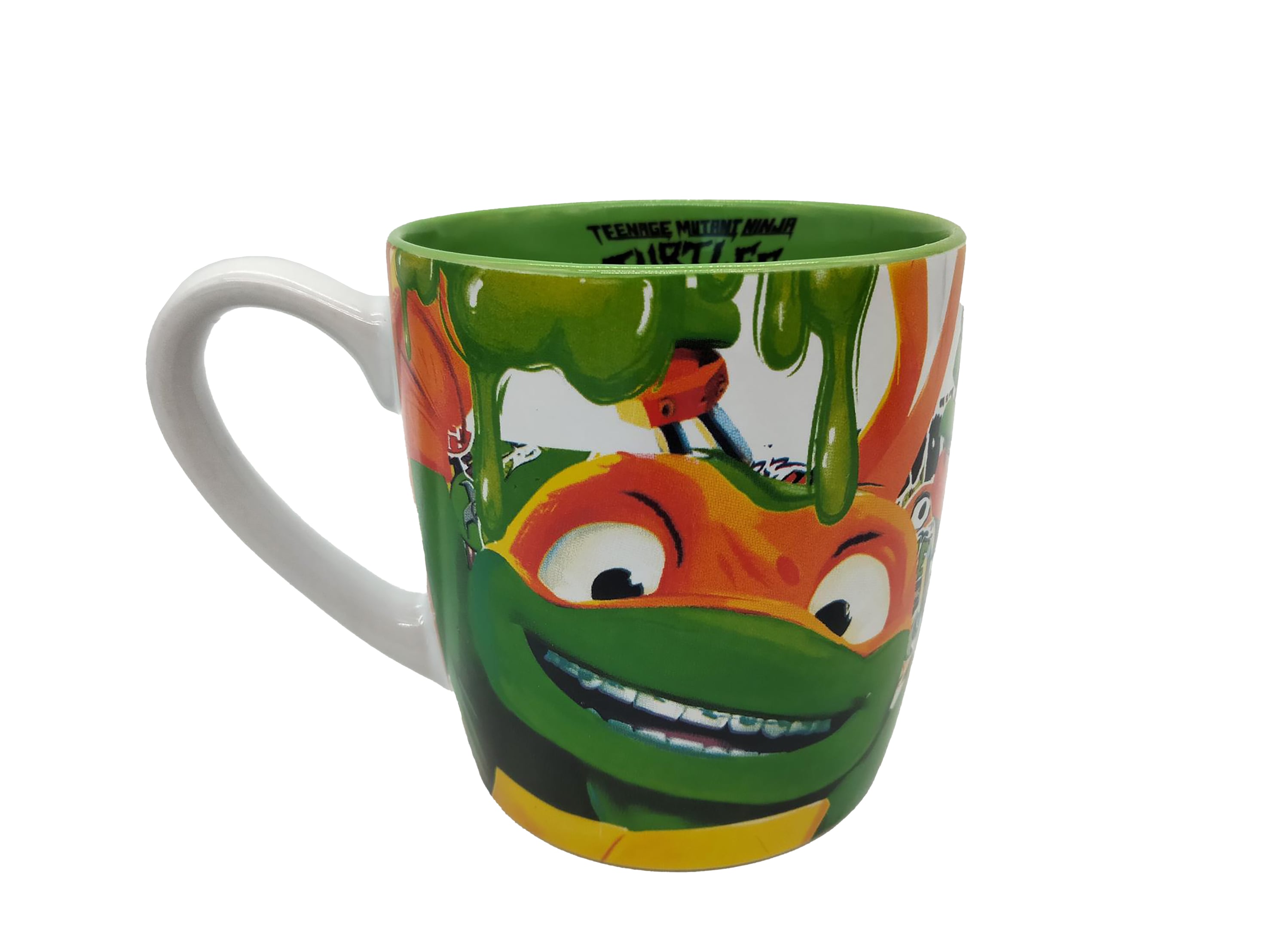 TMNT - Michelangelo - Inner Colored Mug - 330ml : ShopForGeek.com: Mug ...