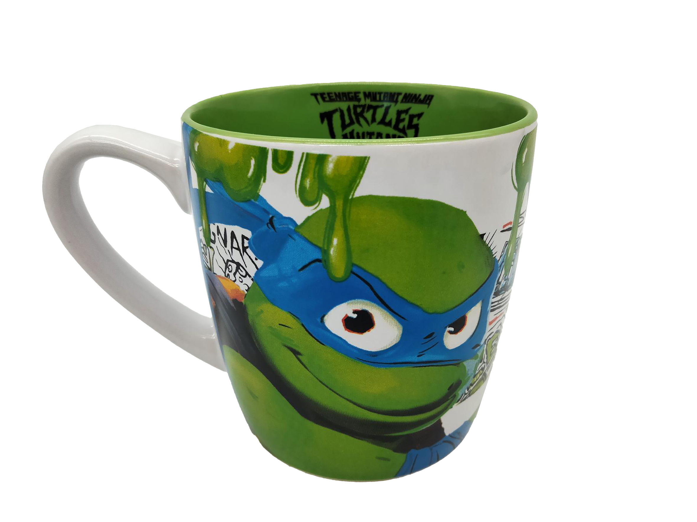 TMNT - Leonardo - Interior Colored Mug - 330ml : ShopForGeek.com: Mug ...