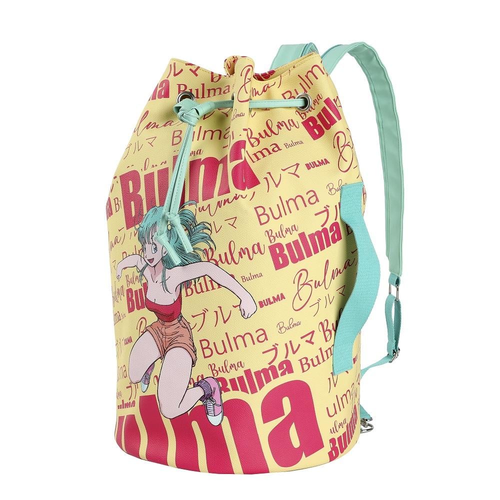 DRAGON BALL - Bulma - Sac à Dos Polochon '25x25x44cm' : ShopForGeek.com ...