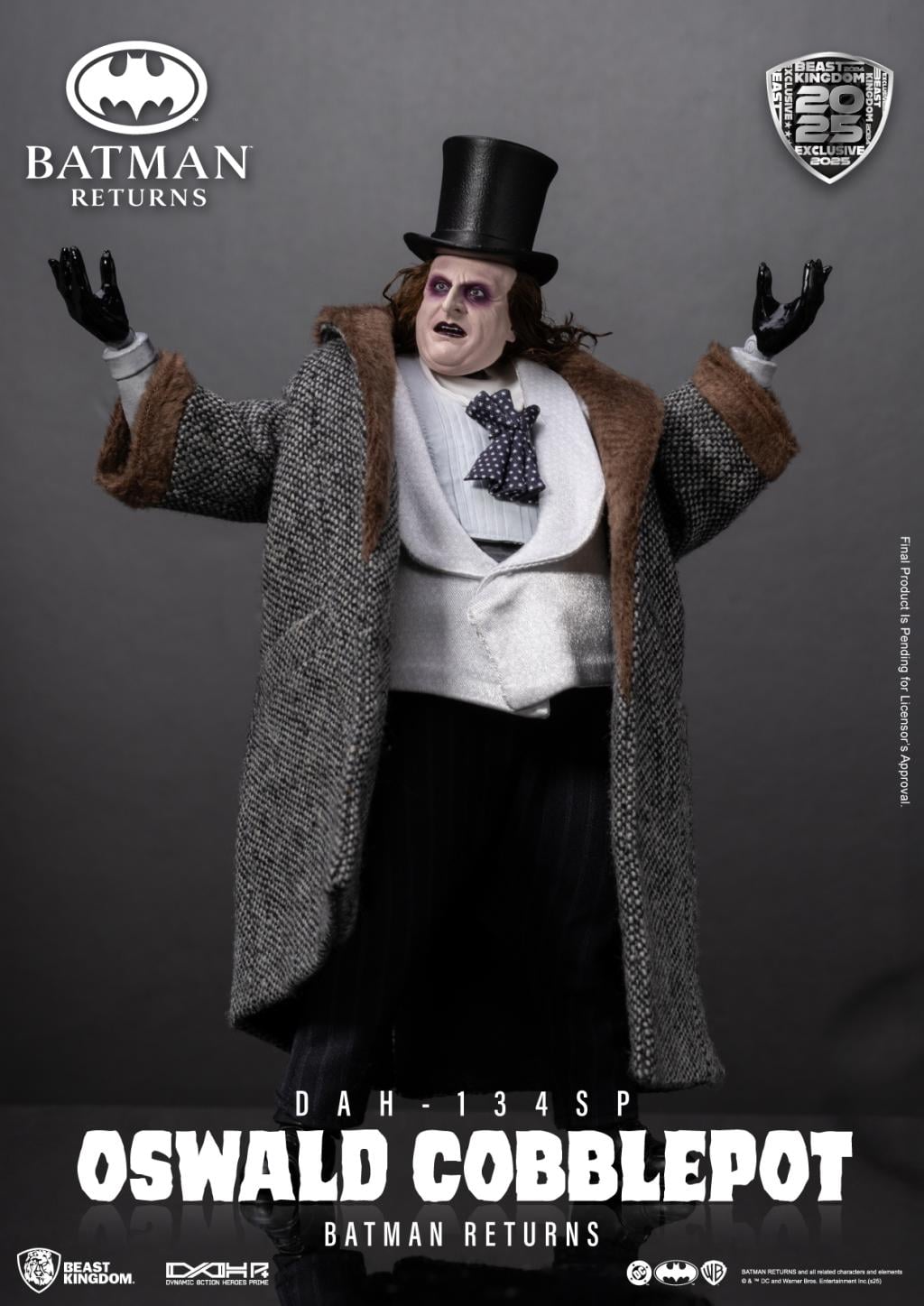 BATMAN RETURNS - The Penguin - Dynamic Action Heroes 20.5cm : ShopForGeek.com: Figurine Beast ...
