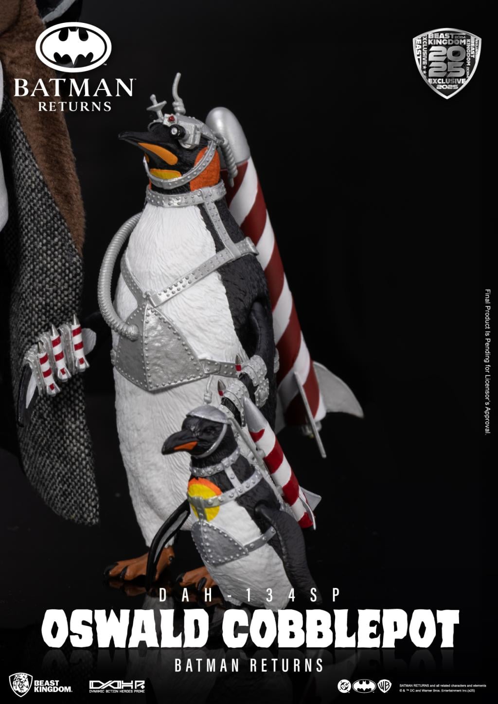 BATMAN RETURNS - The Penguin - Dynamic Action Heroes 20.5cm : ShopForGeek.com: Figurine Beast ...