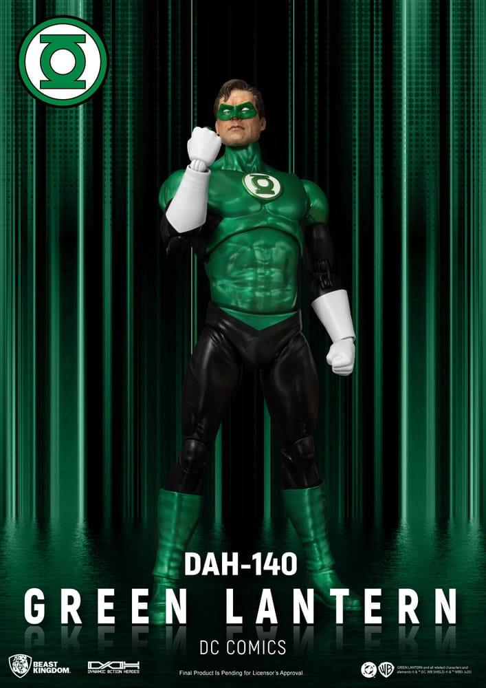 DC COMICS - Green Lantern - Figure 20cm : ShopForGeek.com: Figurita ...