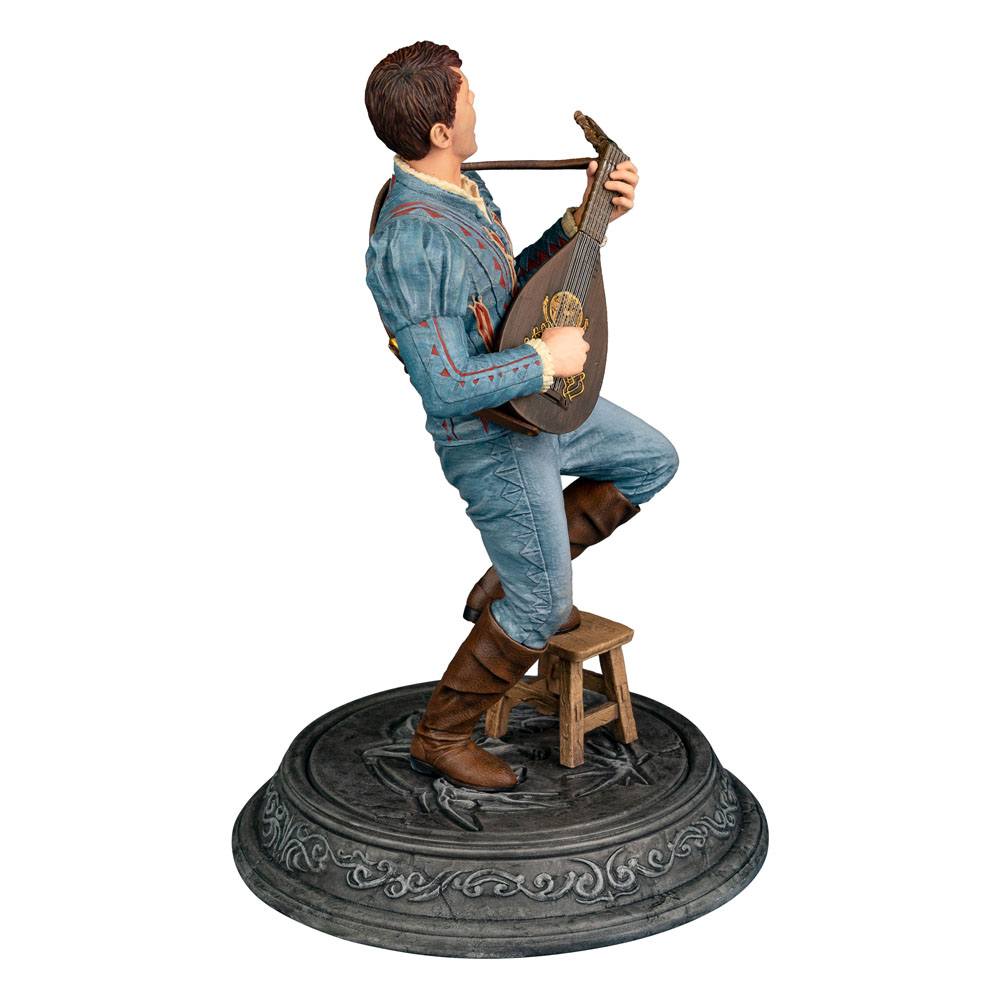 THE WITCHER - Jaskier - Statuette 22cm : ShopForGeek.com: Figurines ...