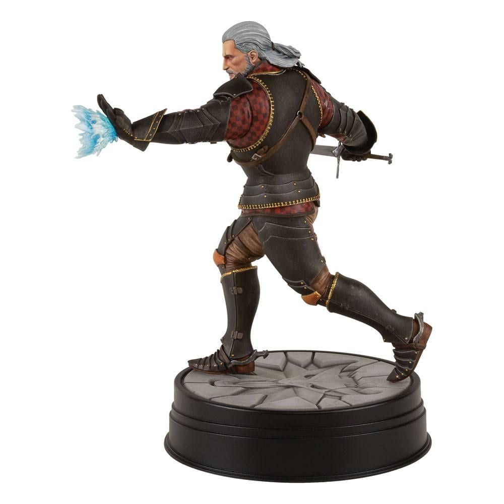 THE WITCHER 3 WILD HUNT - Geralt Toussaint Tourney - Statue 20cm ...