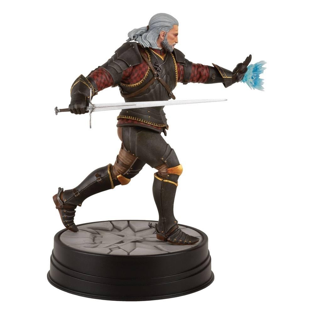 THE WITCHER 3 WILD HUNT - Geralt Toussaint Tourney - Statue 20cm ...