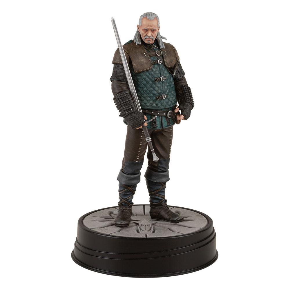 THE WITCHER 3 WILD HUNT - Vesemir - Statue 21cm : ShopForGeek.com ...