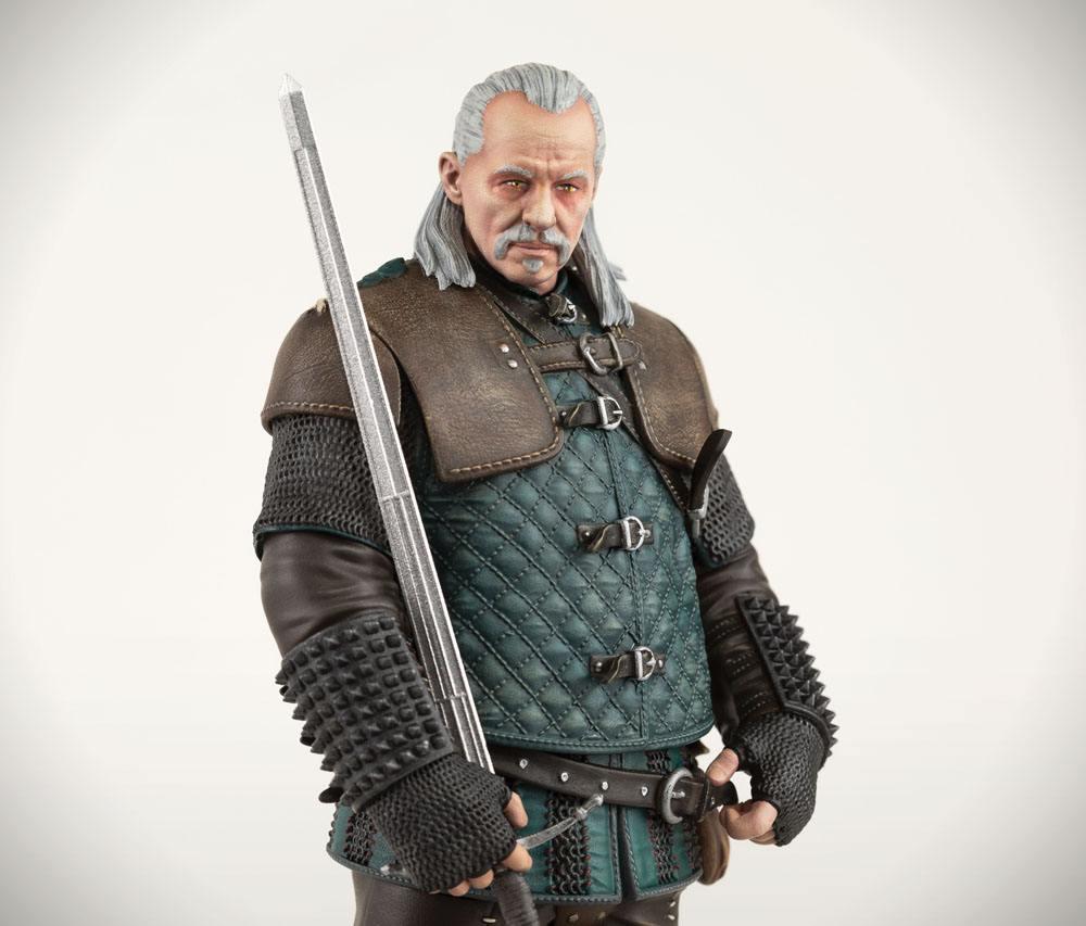THE WITCHER 3 WILD HUNT - Vesemir - Statue 21cm : ShopForGeek.com ...