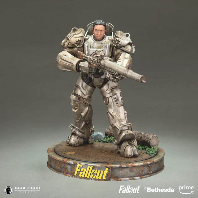 FALLOUT - Maximus - Statue 25cm : ShopForGeek.com: Figurine Dark Horse ...