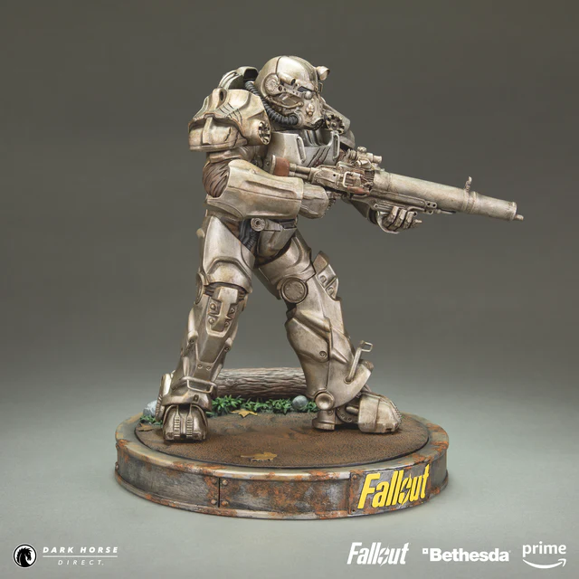 FALLOUT - Maximus - Statue 25cm : ShopForGeek.com: Figurine Dark Horse ...