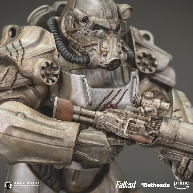 FALLOUT - Maximus - Statue 25cm : ShopForGeek.com: Figurine Dark Horse ...