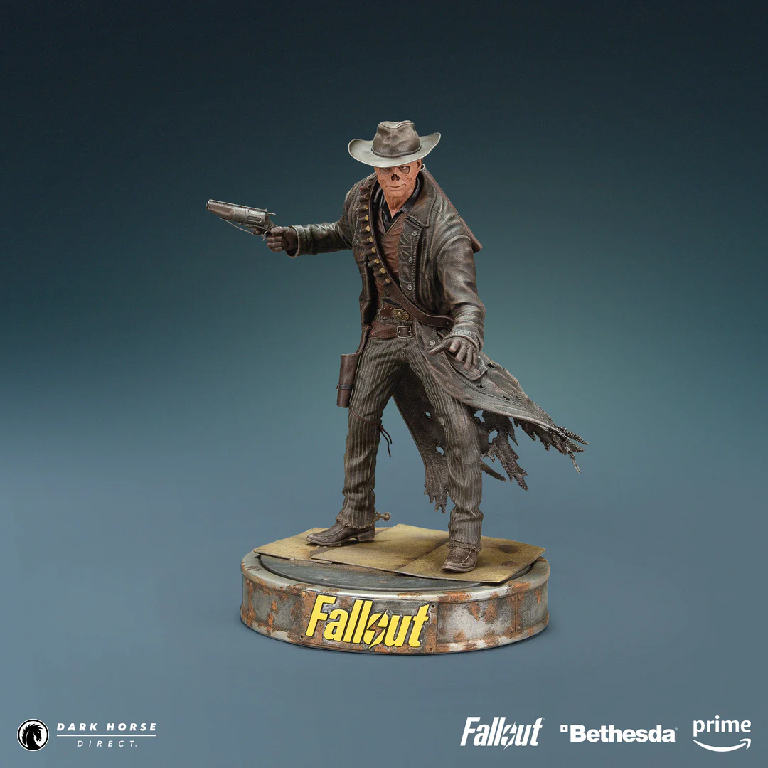 FALLOUT - The Ghoul - Statue 20cm : ShopForGeek.com: Figurines Dark ...