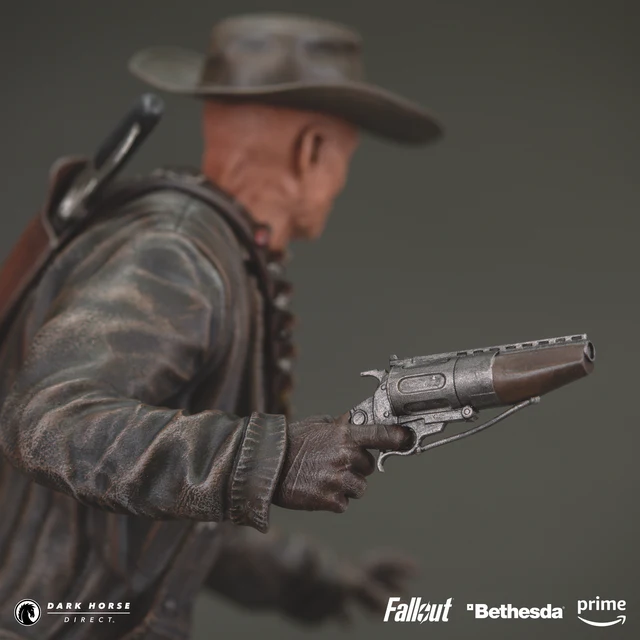 FALLOUT - The Ghoul - Statue 20cm : ShopForGeek.com: Figurita Dark ...