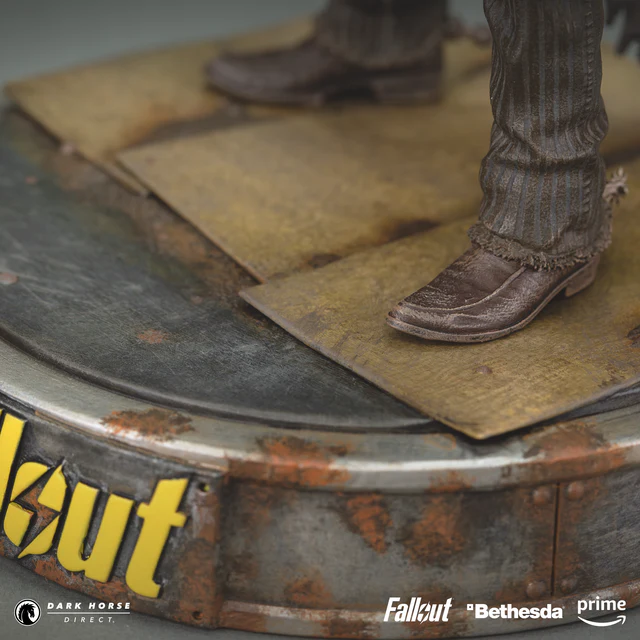 FALLOUT - The Ghoul - Statue 20cm : ShopForGeek.com: Figurita Dark ...