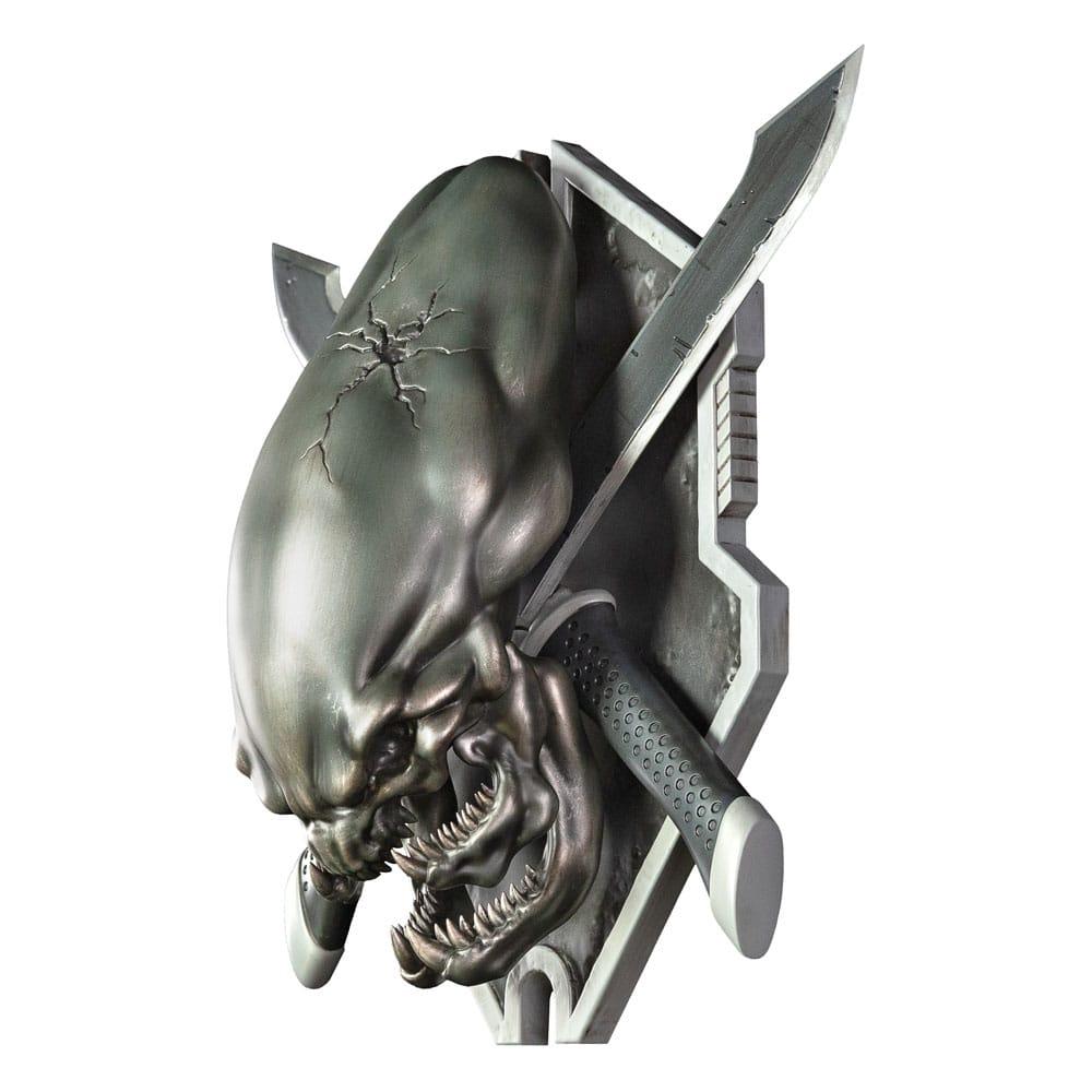 HALO - Elite Skull - Wall Sculpture Legendary Icon 25x28cm ...