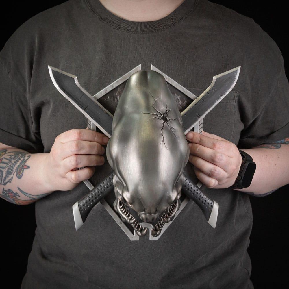 HALO - Elite Skull - Wall Sculpture Legendary Icon 25x28cm ...