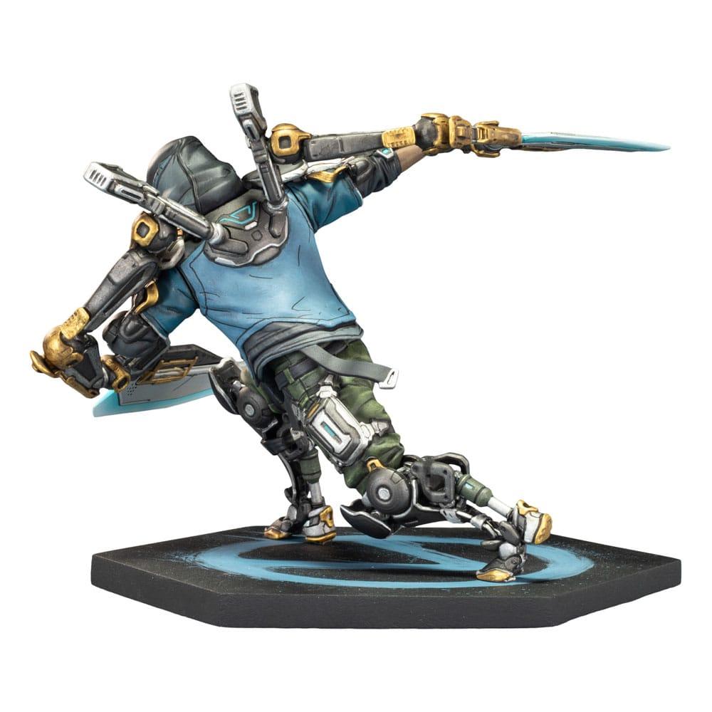 BORDERLANDS 4 - Rafa - Statue 16cm : ShopForGeek.com: Figurita Dark ...