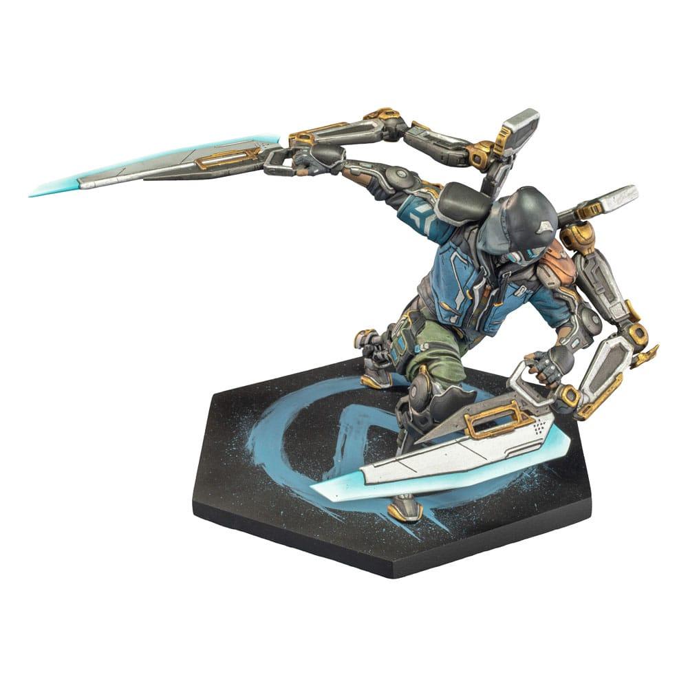 BORDERLANDS 4 - Rafa - Statue 16cm : ShopForGeek.com: Figurita Dark ...