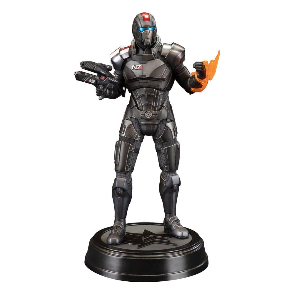 MASS EFFECT - Commander John Shepard - Statue 23cm : ShopForGeek.com ...