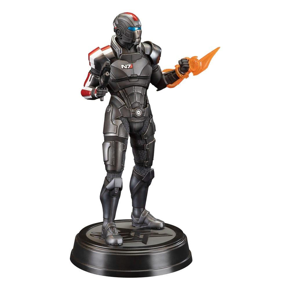 MASS EFFECT - Commander John Shepard - Statue 23cm : ShopForGeek.com ...