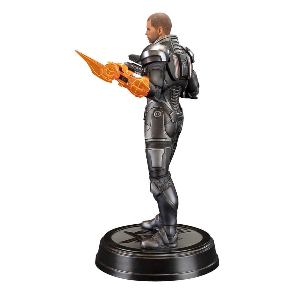 MASS EFFECT - Commander John Shepard - Statue 23cm : ShopForGeek.com ...