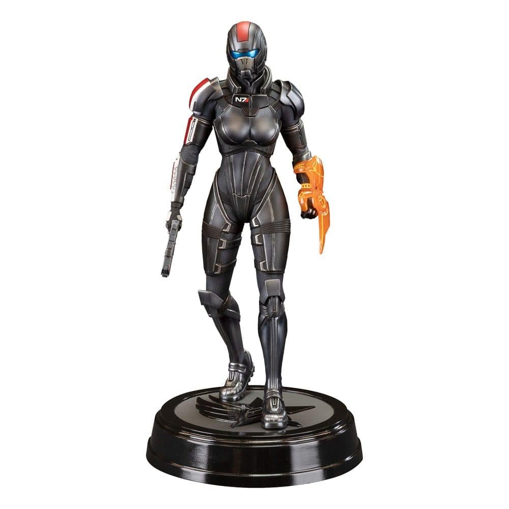 MASS EFFECT - Commander Jane Shepard - Statue 23cm : ShopForGeek.com ...