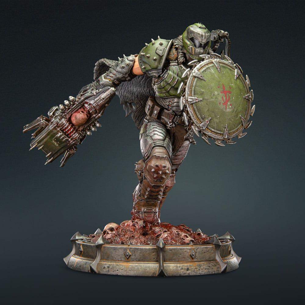 DOOM THE DARK AGES - Doomslayer - Statue 25cm : ShopForGeek.com ...