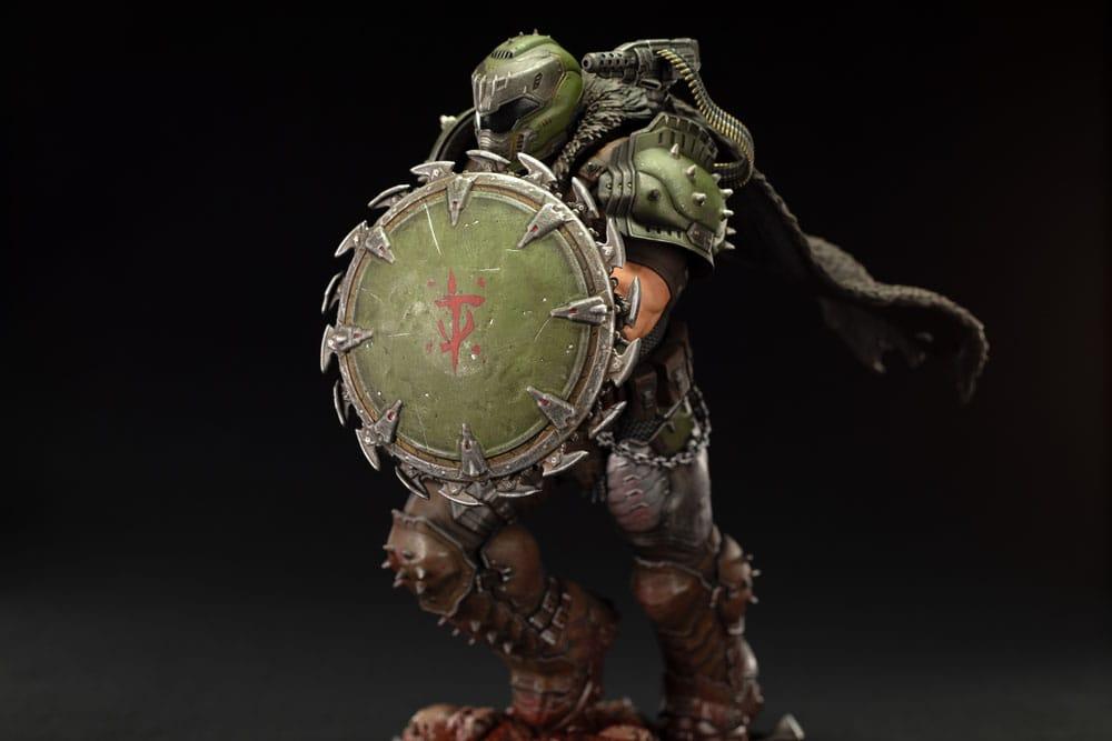 DOOM THE DARK AGES - Doomslayer - Statue 25cm : ShopForGeek.com ...