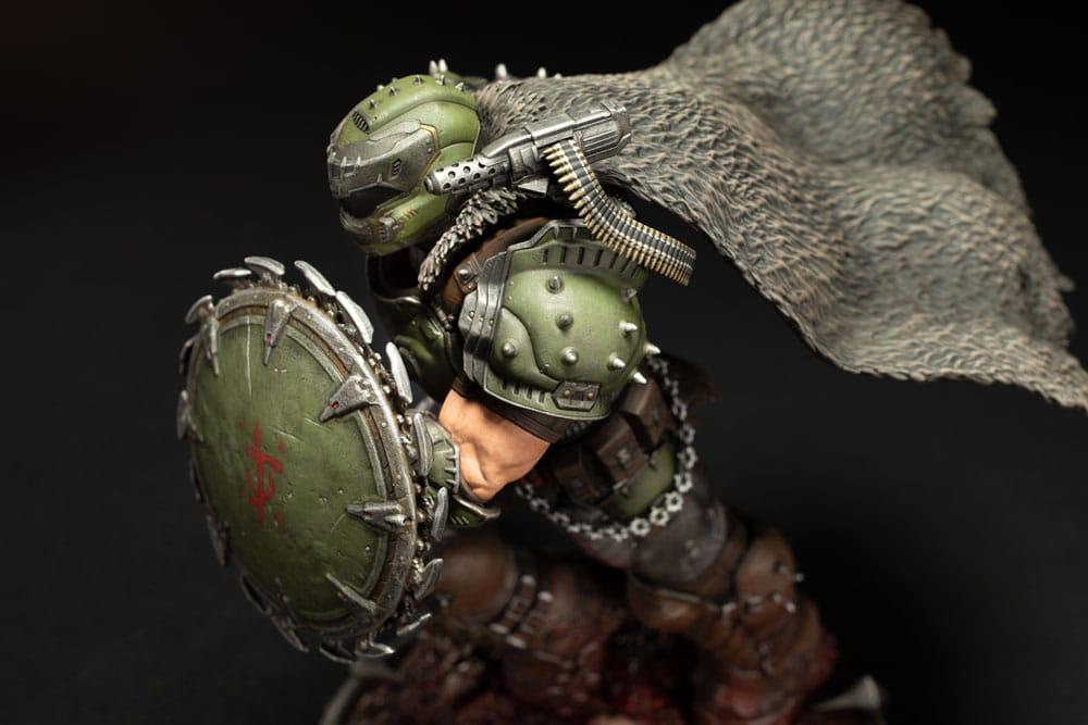 DOOM THE DARK AGES - Doomslayer - Statue 25cm : ShopForGeek.com ...
