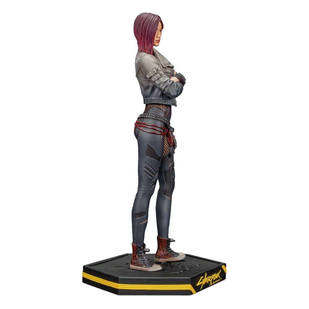 CYBERPUNK 2077 - Songbird - Statue 23cm : ShopForGeek.com: Figurines ...