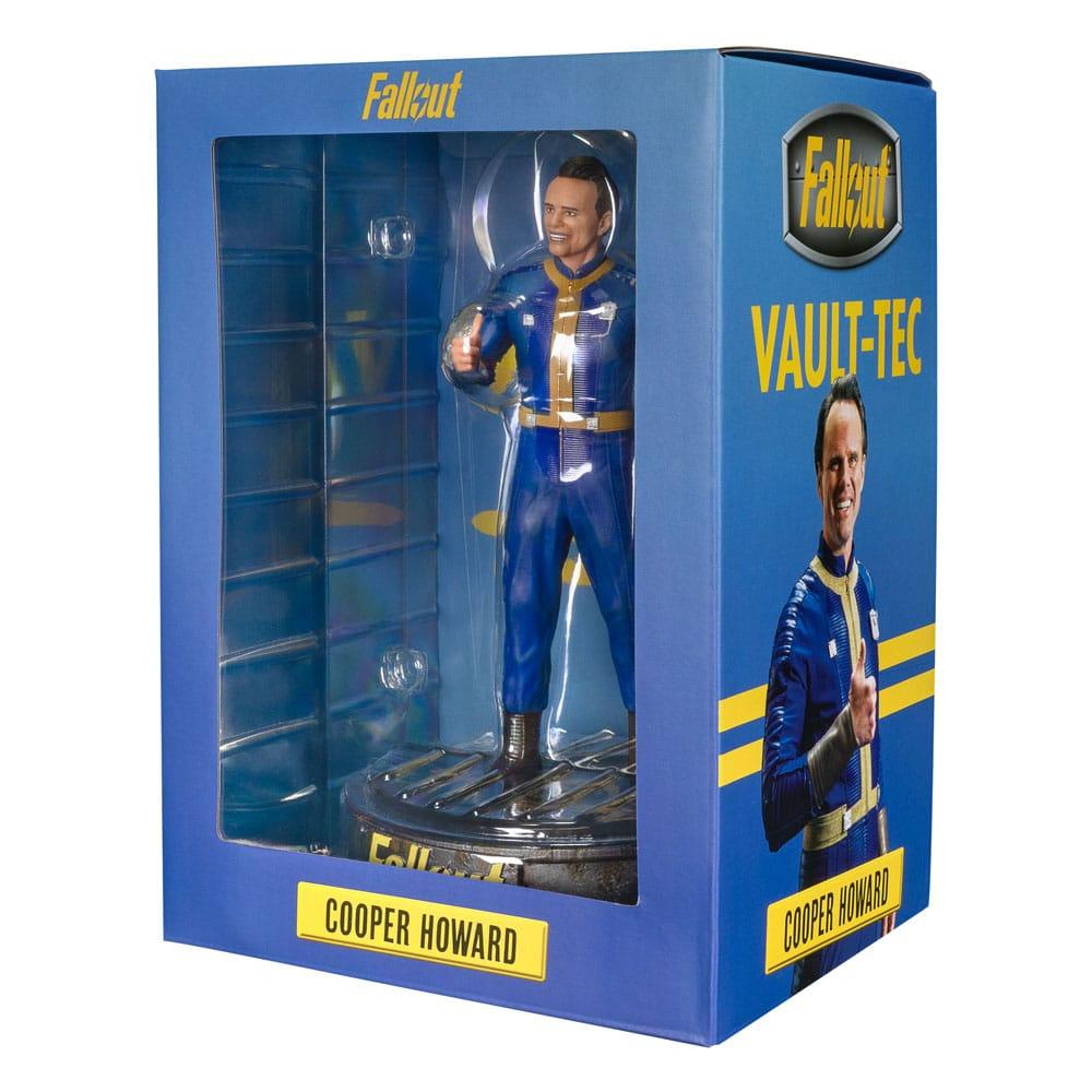FALLOUT - Cooper Howard - Statue 20cm : ShopForGeek.com: Figurines Dark ...
