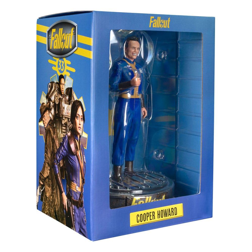 FALLOUT - Cooper Howard - Statue 20cm : ShopForGeek.com: Figurines Dark ...
