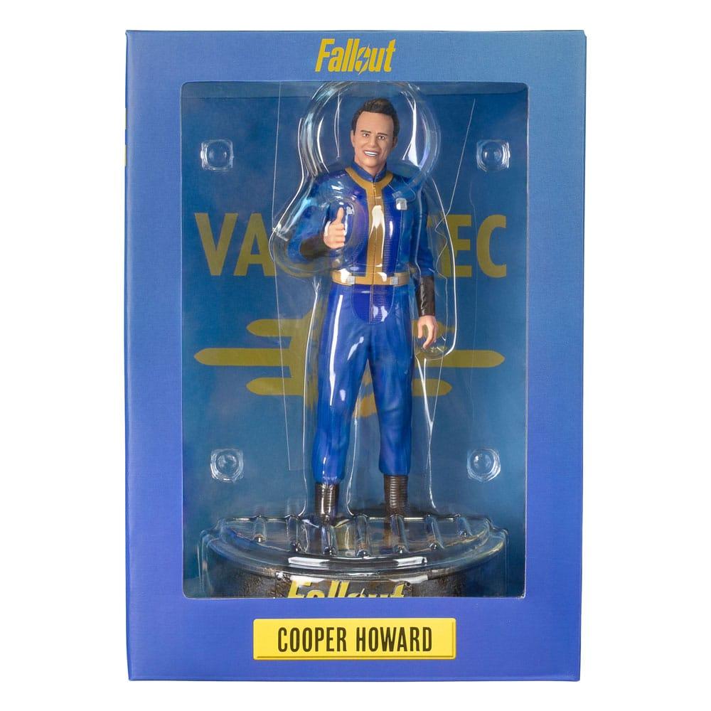 FALLOUT - Cooper Howard - Statue 20cm : ShopForGeek.com: Figurines Dark ...