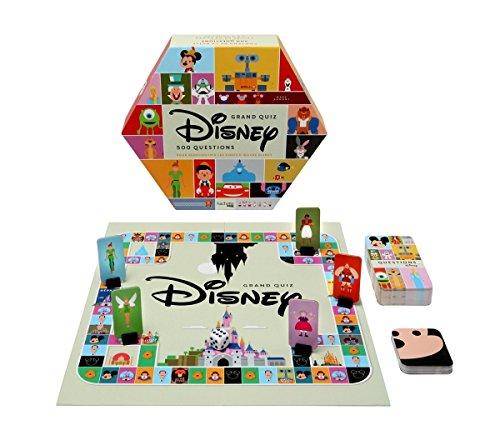 DISNEY - Boîte à quiz : ShopForGeek.com: Cuestionario DISNEY