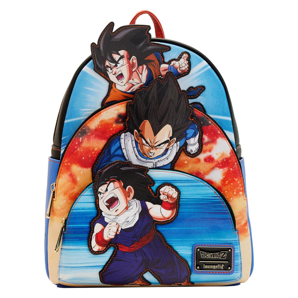 DRAGON BALL Z - Triple Pocket - Backpack LoungeFly : ShopForGeek.com ...