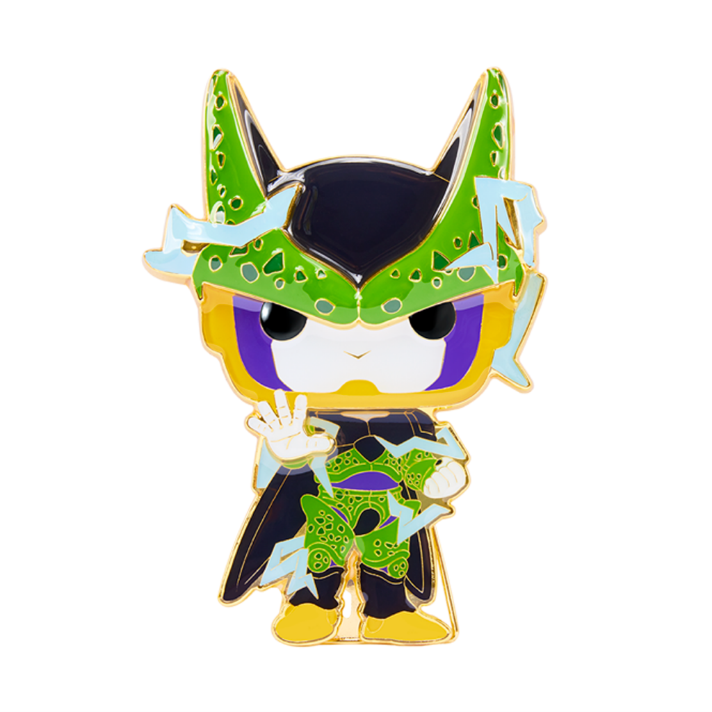 DRAGON BALL Z - Pop Large Enamel Pin N° 30 - Perfect Cell - Chase ...