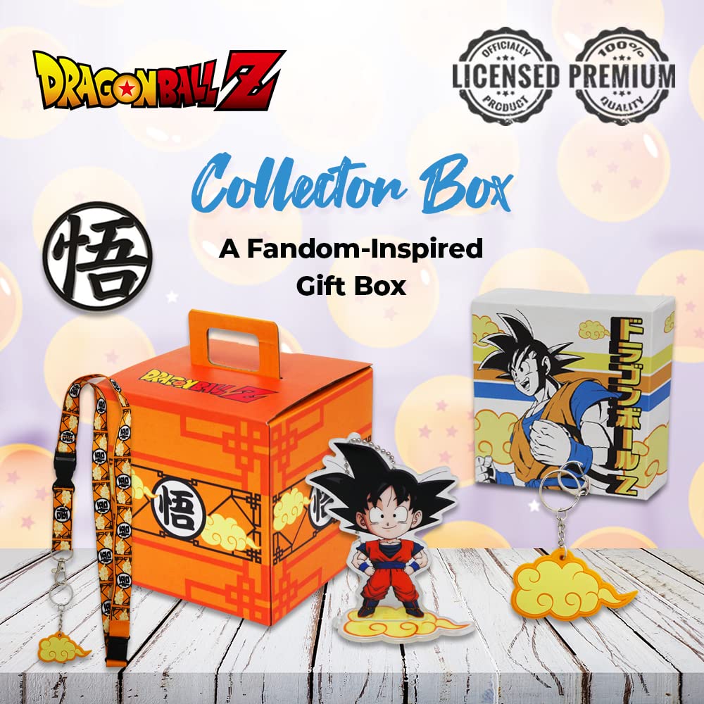 DRAGON BALL Z - Goku - Mystery Box : ShopForGeek.com: Divers Just Funky ...