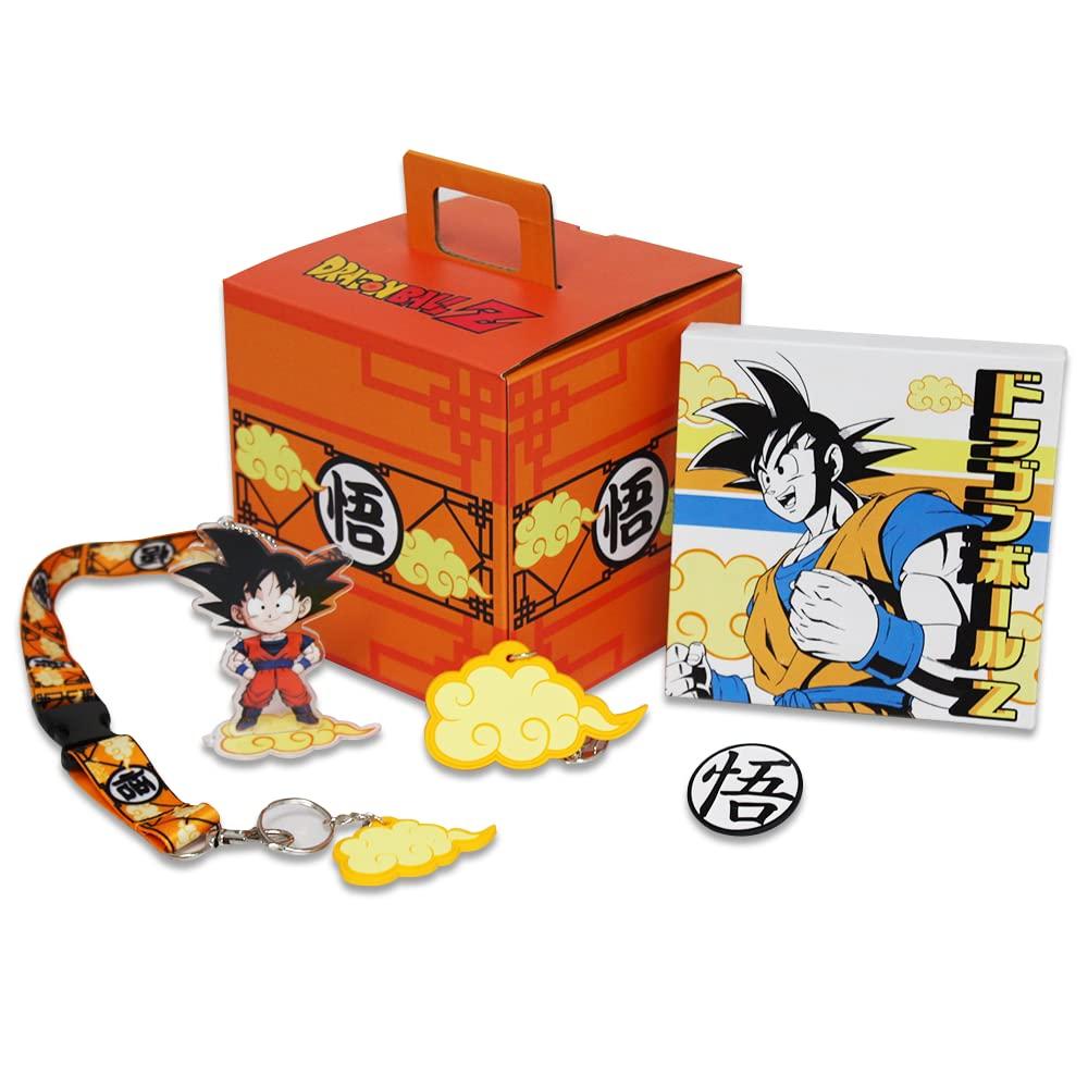 DRAGON BALL Z - Goku - Mystery Box : ShopForGeek.com: Divers Just Funky ...